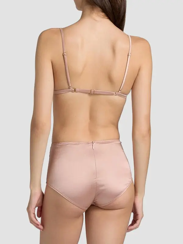 Kiki De Montparnasse Tous Les Jours Soft Bra - Buff