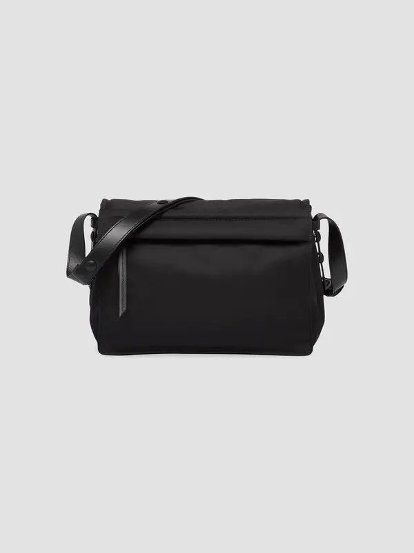 Prada Padded Re-nylon Shoulder Bag - Black