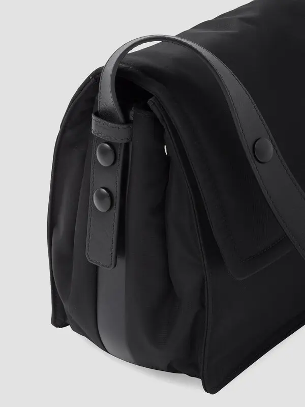 Prada Padded Re-nylon Shoulder Bag - Black