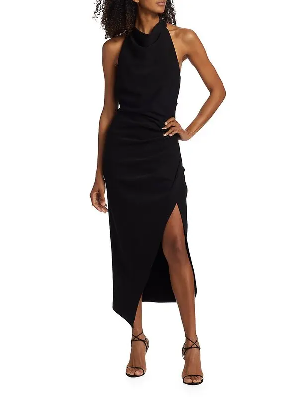 knee length reception dress MNM COUTURE M1033 Knee-length Semi Formal Dress Royal Blue / 12 main image 0