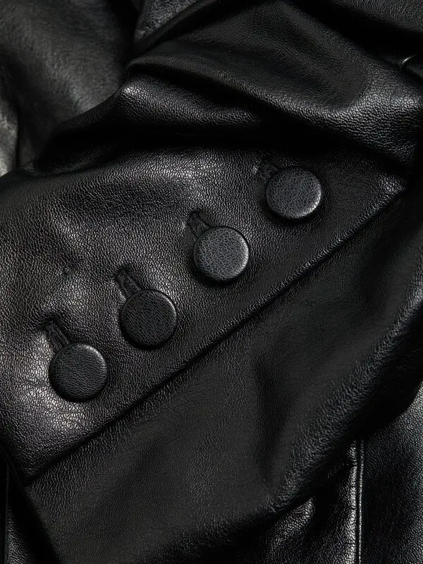 Cinq À Sept Kylie Faux Leather Jacket - Black