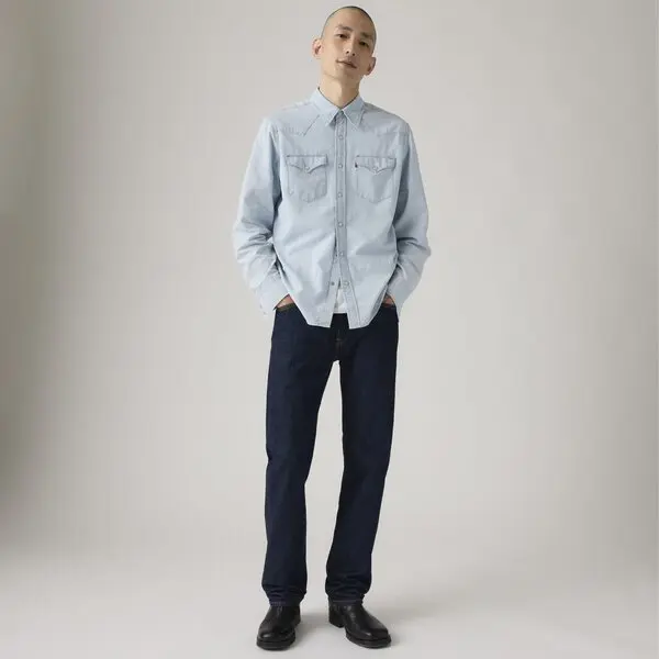 LEVI'S 501 Original Fit Jeans - Rinse