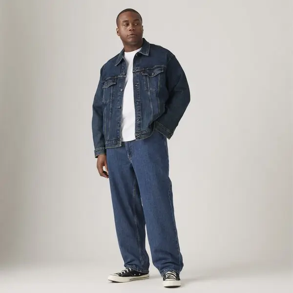 LEVI'S 550 Relaxed Fit Jeans - Dark Stonewash