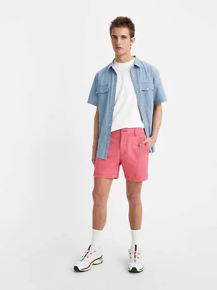 LEVI'S Xx Chino Authentic 6" Shorts