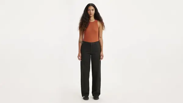 LEVI'S Baggy Wide Leg Trousers