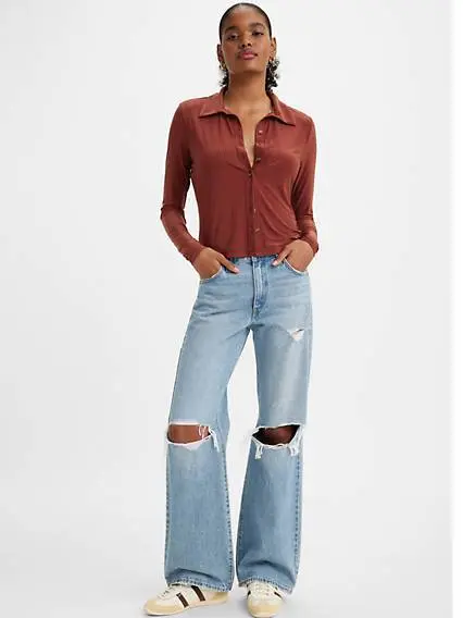 LEVI'S Baggy Bootcut Jeans