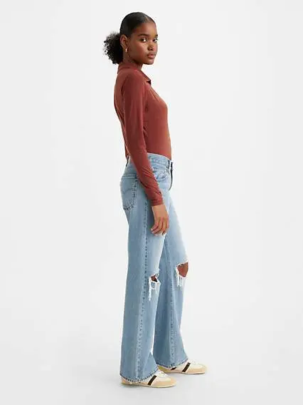 LEVI'S Baggy Bootcut Jeans