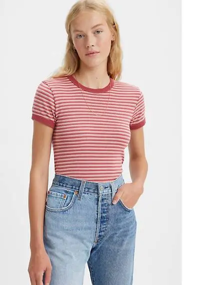LEVI'S Ringer Mini Tee T-shirt