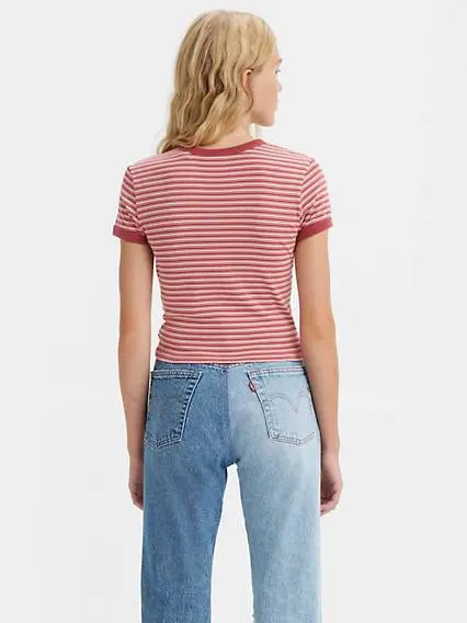 LEVI'S Ringer Mini Tee T-shirt