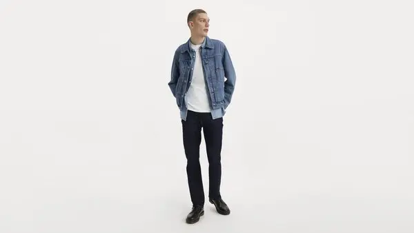 LEVI'S 514 Straight Fit Jeans - Mid Knight