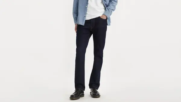 LEVI'S 514 Straight Fit Jeans - Mid Knight