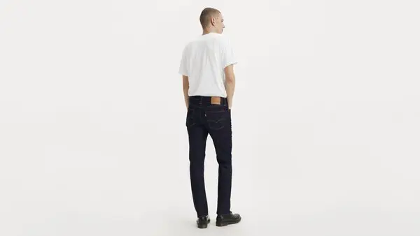 LEVI'S 514 Straight Fit Jeans - Mid Knight