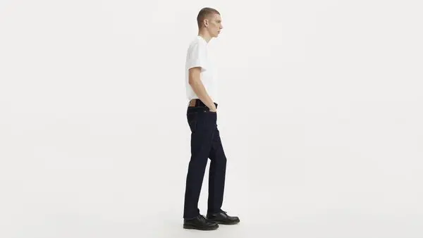 LEVI'S 514 Straight Fit Jeans - Mid Knight