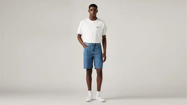 LEVI'S 469 Loose Fit Denim Shorts