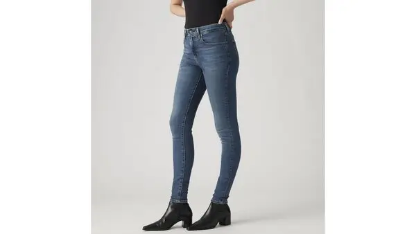 LEVI'S 721 High-rise Skinny Jeans - Blue Wave