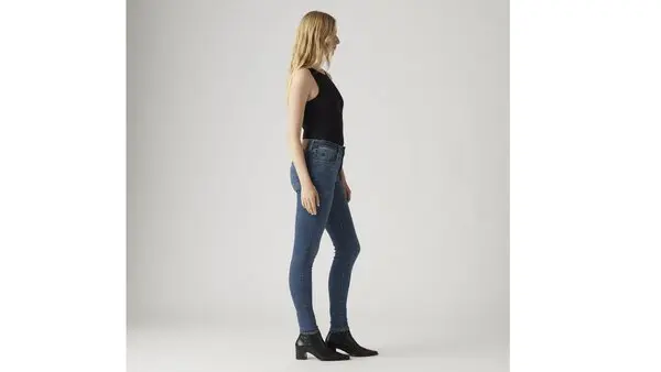 LEVI'S 721 High-rise Skinny Jeans - Blue Wave
