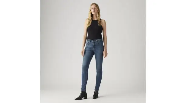 LEVI'S 721 High-rise Skinny Jeans - Blue Wave