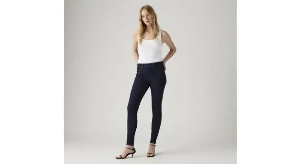LEVI'S 721 High Rise Skinny Jeans - Blue Wave Rinse