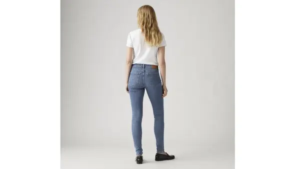LEVI'S 721 High Rise Skinny Jeans - Blue Wave