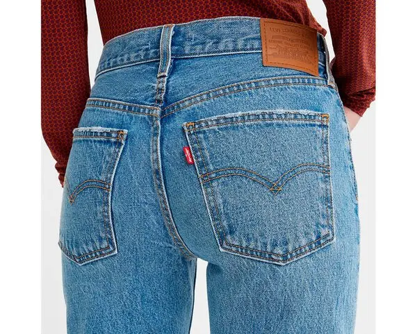 LEVI'S Middy Straight Leg Jeans