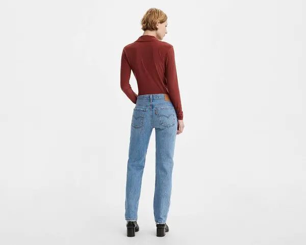 LEVI'S Middy Straight Leg Jeans