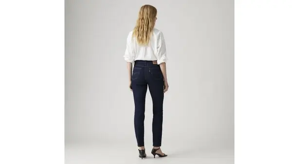 LEVI'S 724 High Rise Straight Jeans - Cast Shadows