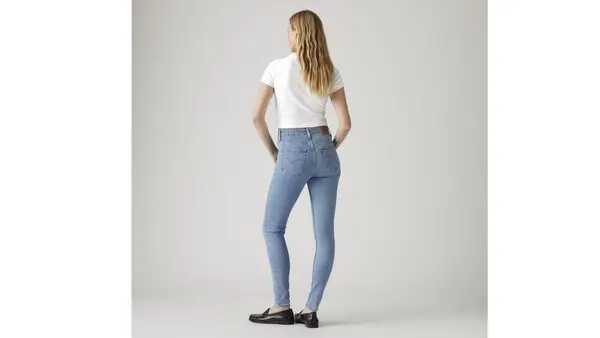 LEVI'S 721 High Rise Skinny Jeans - Blue Wave