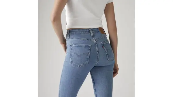 LEVI'S 721 High Rise Skinny Jeans - Blue Wave