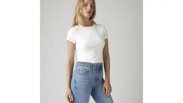 LEVI'S 721 High Rise Skinny Jeans - Blue Wave