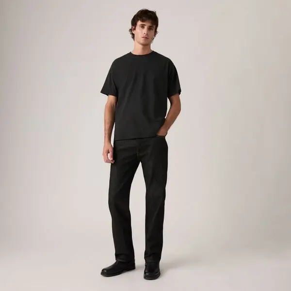 LEVI'S 501 Original Shrink-to-fit Jeans - Black Rigid