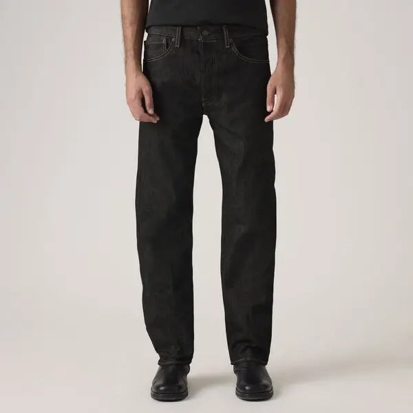 LEVI'S 501 Original Shrink-to-fit Jeans - Black