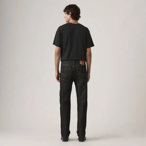 LEVI'S 501 Original Shrink-to-fit Jeans - Black