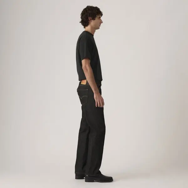 LEVI'S 501 Original Shrink-to-fit Jeans - Black