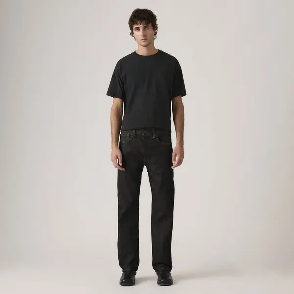 LEVI'S 501 Original Shrink-to-fit Jeans - Black