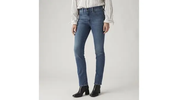 LEVI'S 724 High-rise Straight Jeans