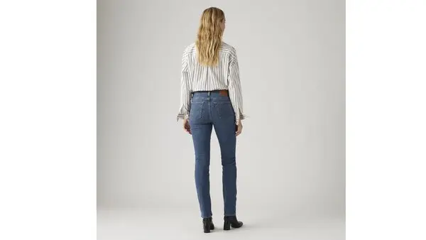 LEVI'S 724 High-rise Straight Jeans