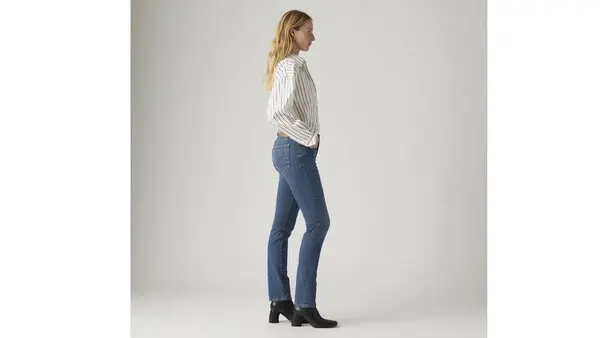 LEVI'S 724 High-rise Straight Jeans