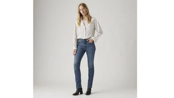 LEVI'S 724 High-rise Straight Jeans