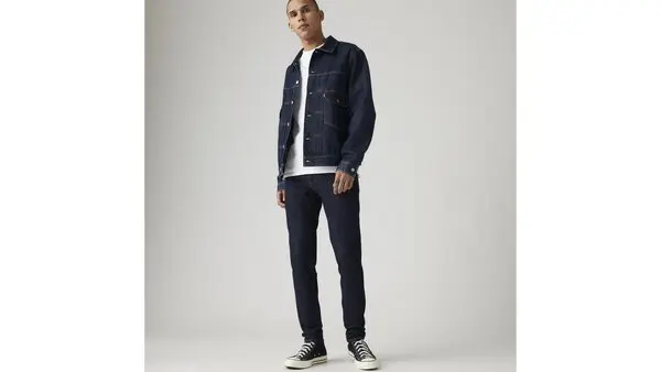 LEVI'S 512 Slim Taper Flex Jeans - Mid Knight Rinse