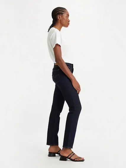 LEVI'S 724 High-rise Slim Straight Jeans