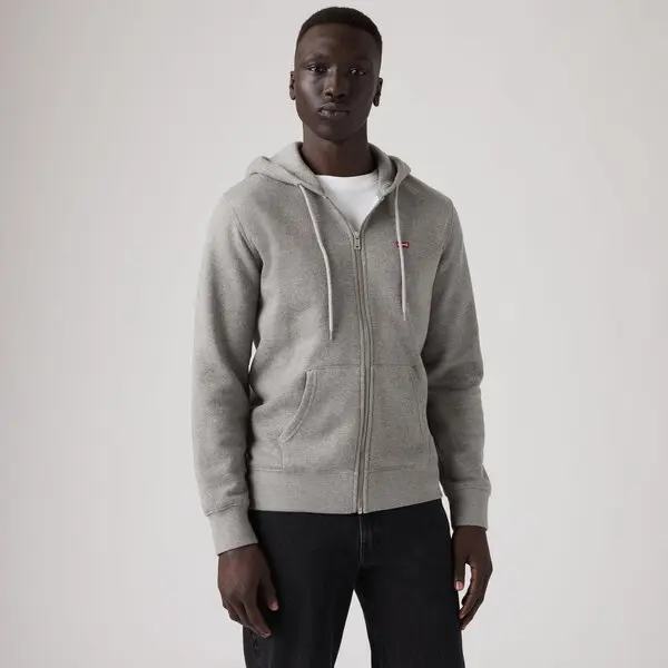 LEVI'S Zip Up Hoodie Sweatshirt