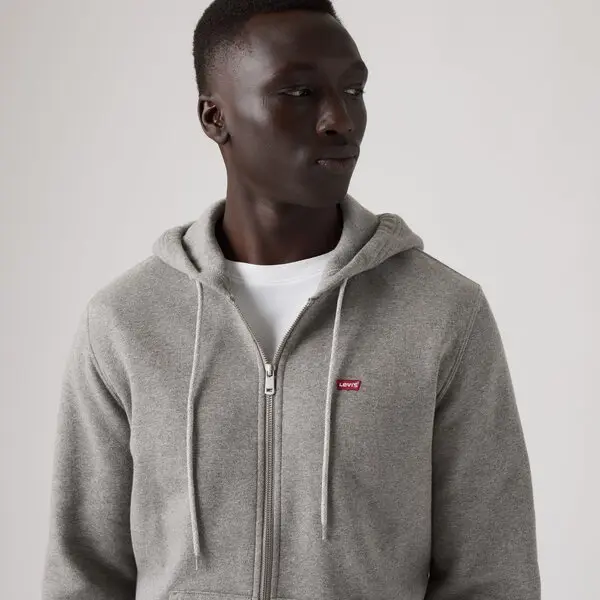 LEVI'S Zip Up Hoodie Sweatshirt