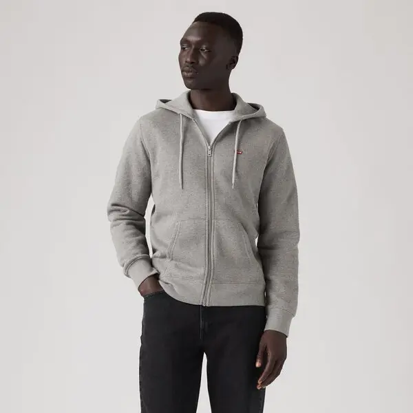 LEVI'S Zip Up Hoodie Sweatshirt