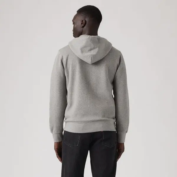 LEVI'S Zip Up Hoodie Sweatshirt