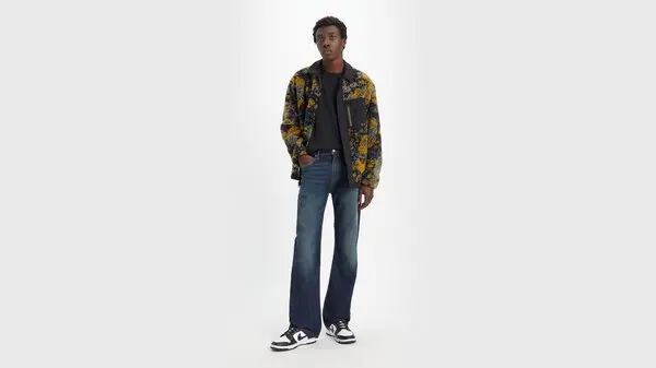 LEVI'S 527 Slim Bootcut Jeans - Comin Round The Mountain