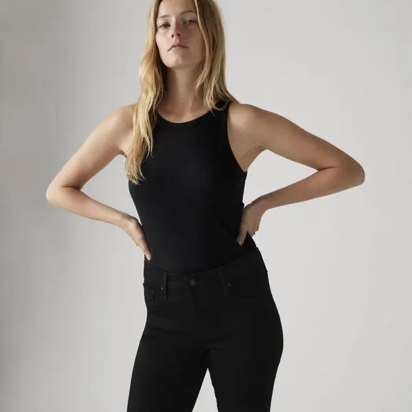 LEVI'S 312 Shaping Slim Jeans - Soft Black