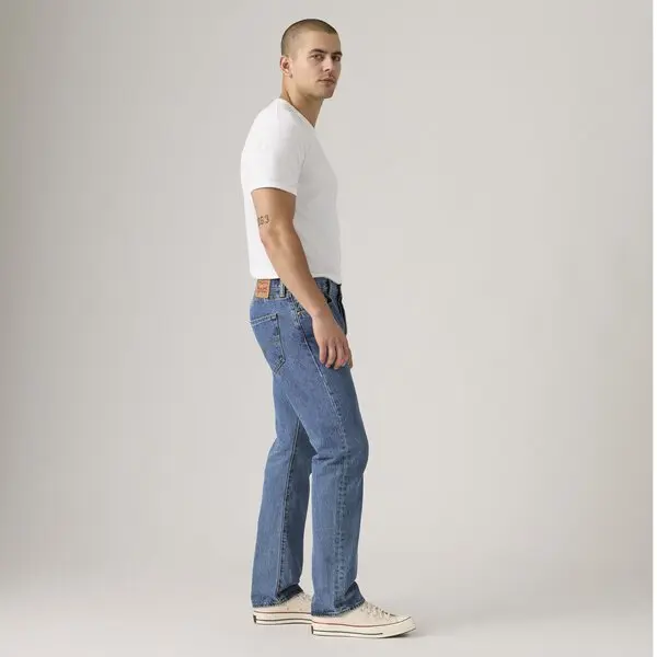 LEVI'S 501 Original Fit Jeans - Medium Stonewash