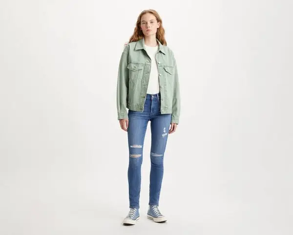 LEVI'S 311 Shaping Skinny Jeans - Lapis Holiday