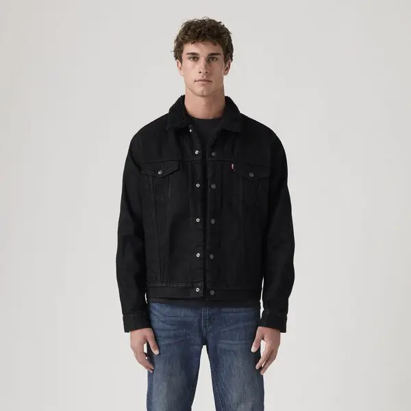LEVI'S Type 3 Sherpa Trucker Jacket - Berk