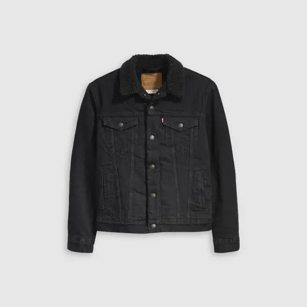 LEVI'S Type 3 Sherpa Trucker Jacket - Berk